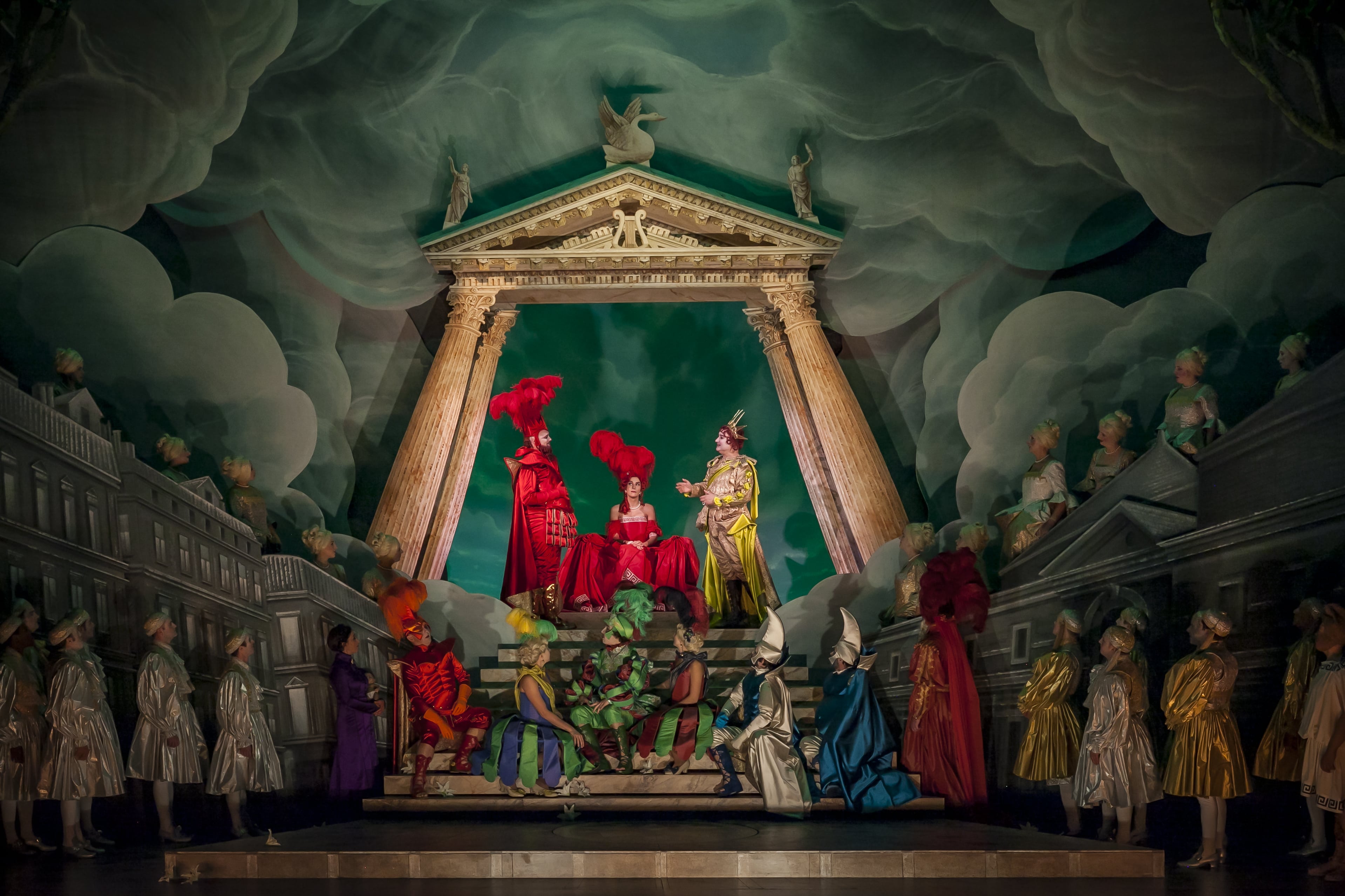 La belle Hélène - Opéra de Lausanne