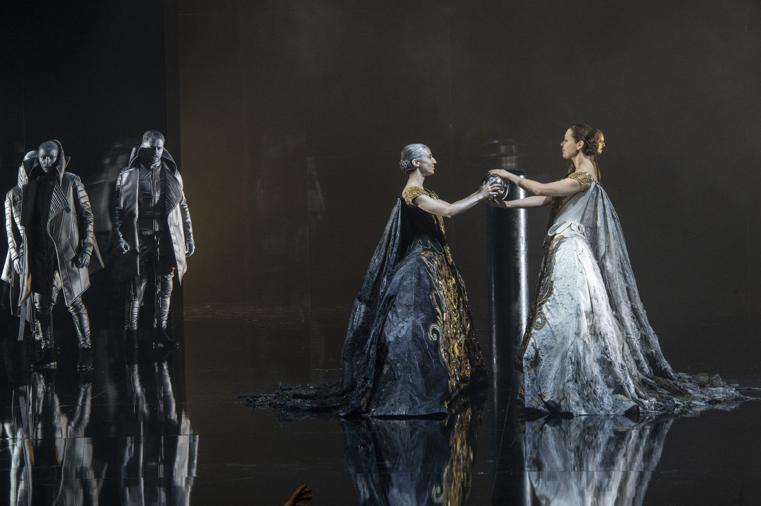 Alcina, dramma per musica in three acts