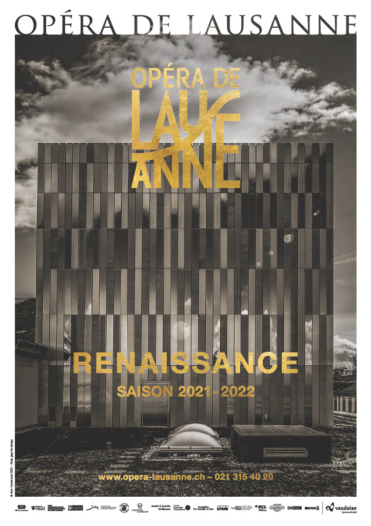 Saison 2021-2022 - Opéra de Lausanne