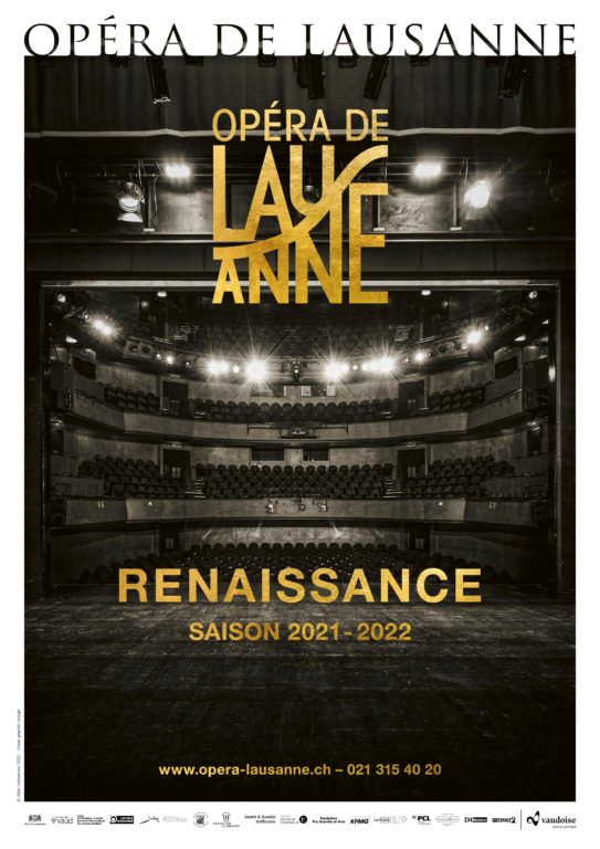 Saison 2021-2022 – Opéra de Lausanne