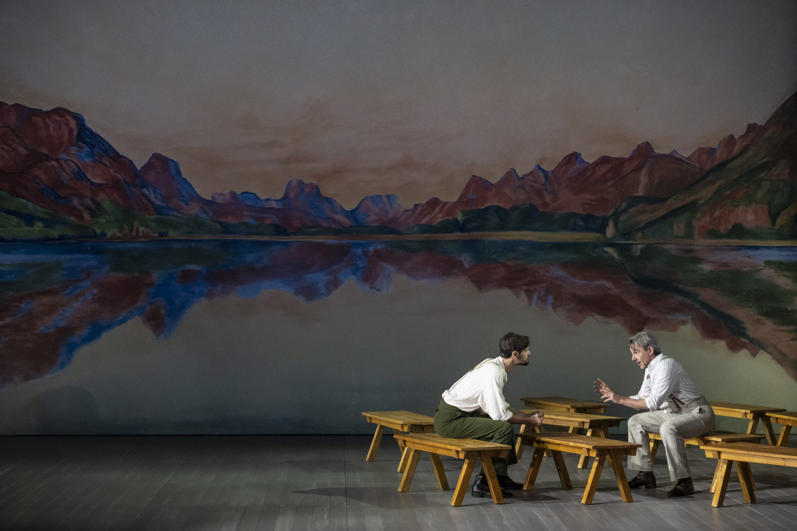 William Tell at the Opéra de Lausanne