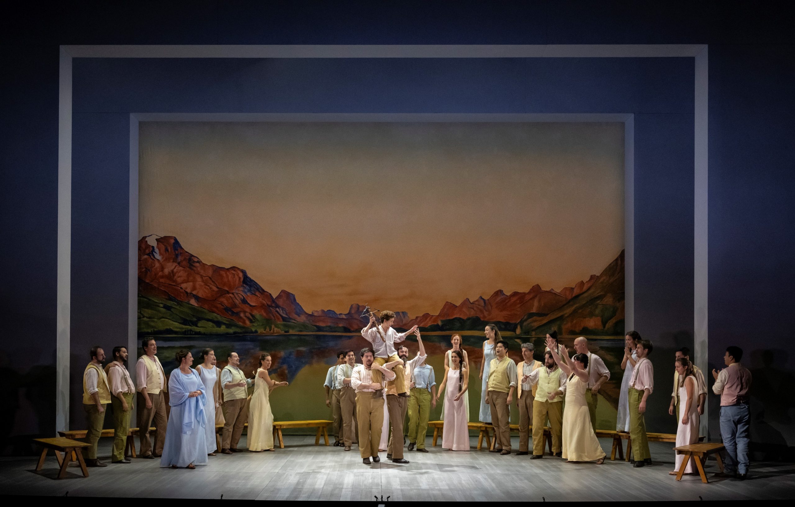 Guillaume Tell à l'Opéra de Lausanne