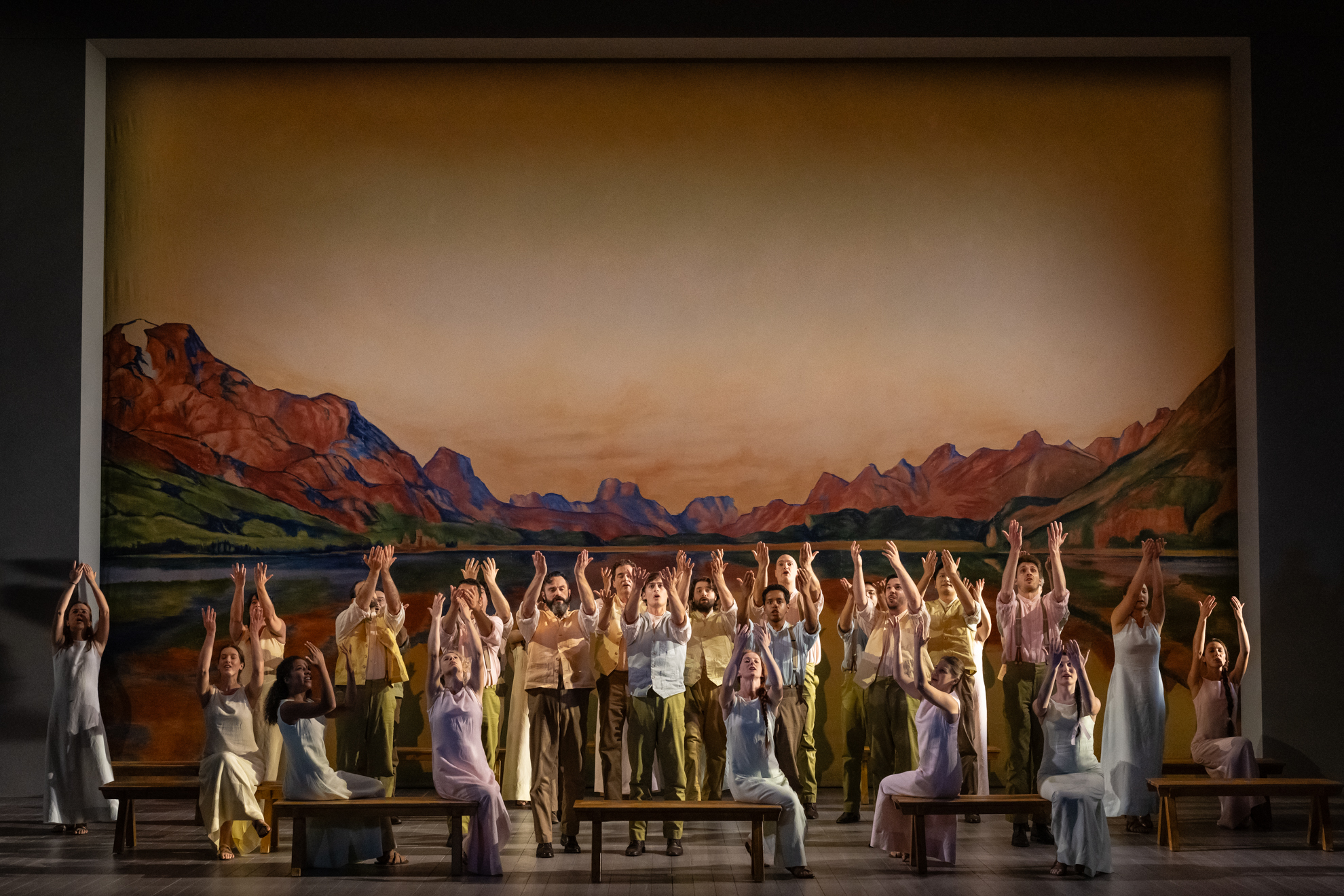 CHŒUR DE L’OPÉRA DE LAUSANNE - Opéra de Lausanne